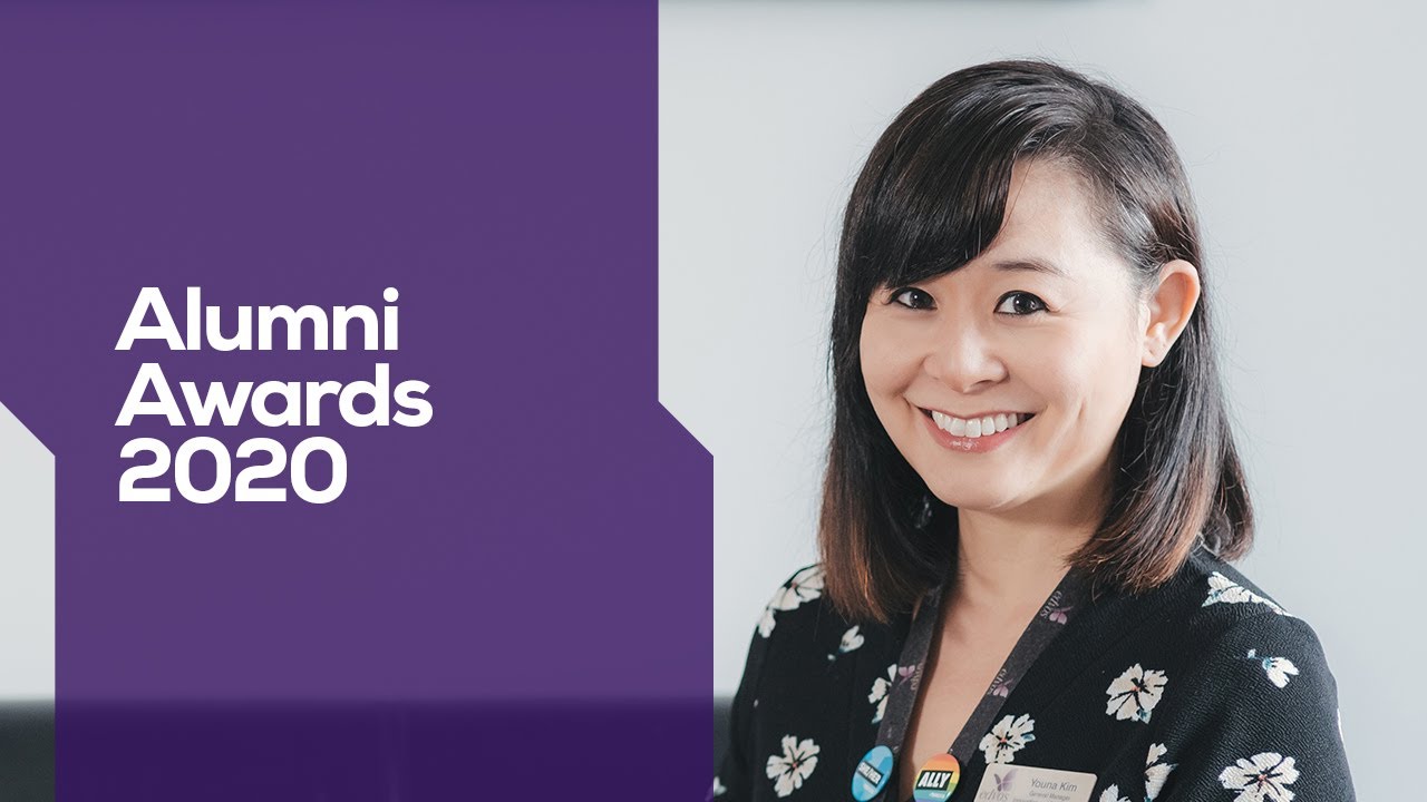 ACU Alumni Awards 2020 - Youna Kim - YouTube