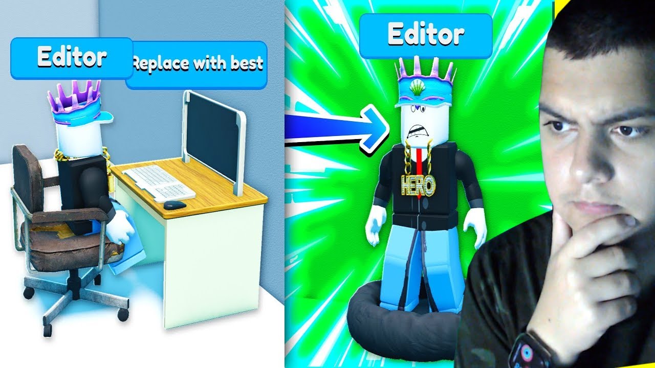 HOW TO GET A VIDEO EDITORS IN YOUTUBE SIMULATOR Z - ROBLOX - YouTube