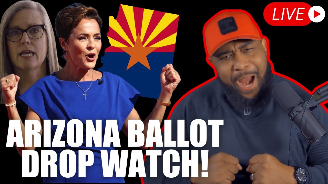 Arizona Election UPDATE- 90K VOTE DROP! Kari Lake Will Win AZ? - YouTube