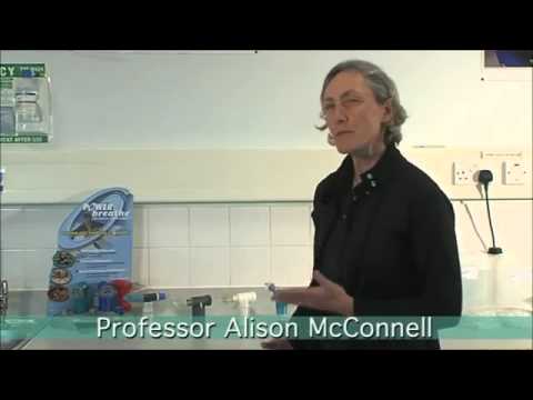 Prof Alison McConnell, inventor of the Power Breathe, discusses the ...