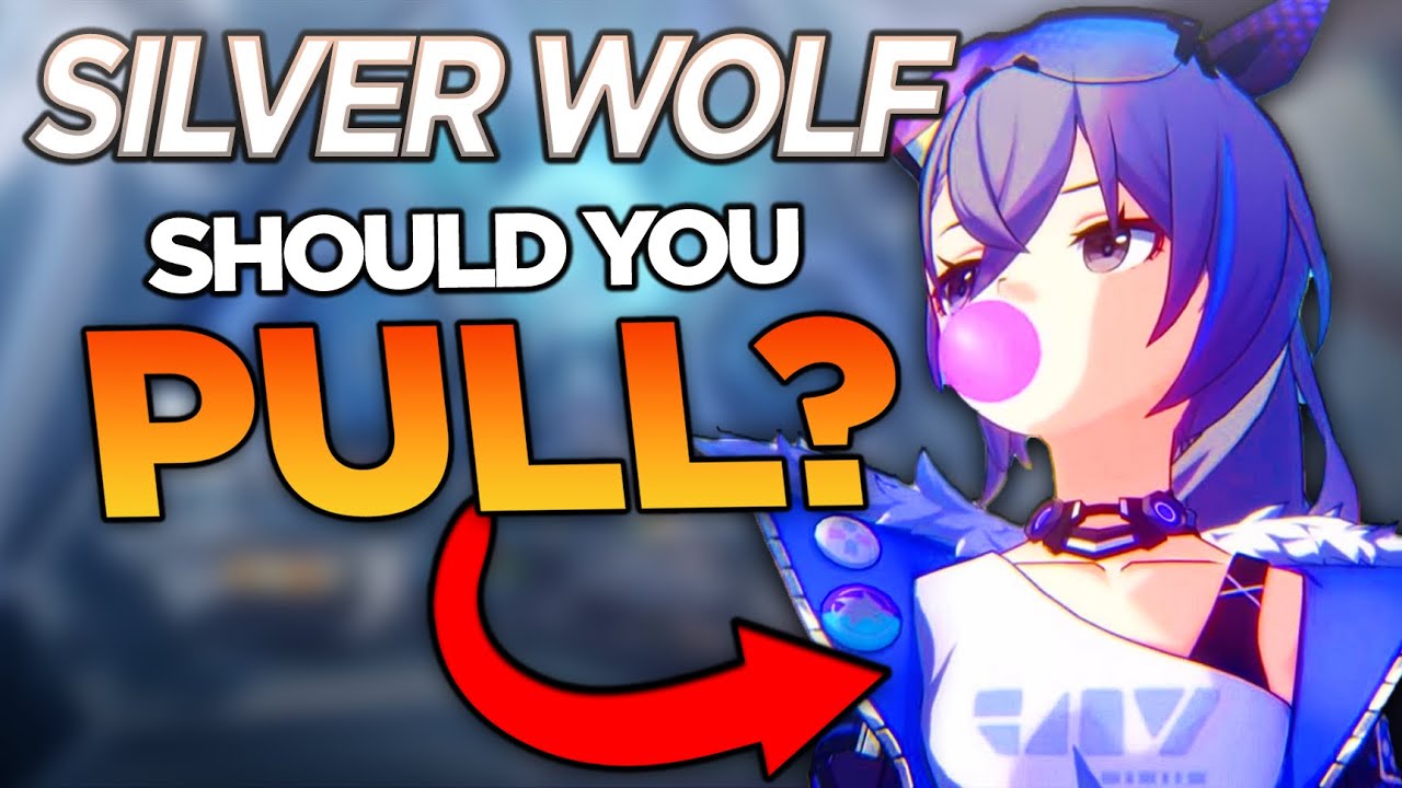Silver Wolf Should You Pull? (Best Relics & Lightcone) - Honkai: Star ...