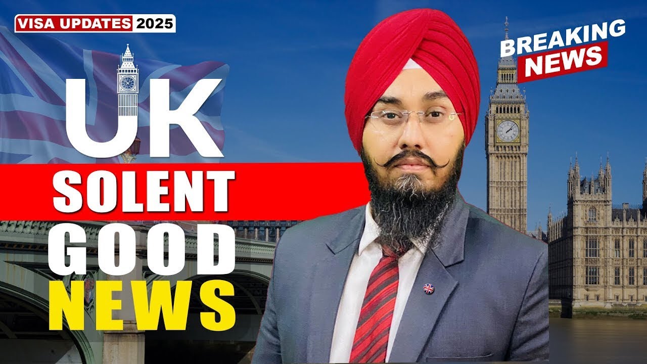 UK 🇬🇧 SOLENT GOOD NEWS | STUDY VISA UPDATES 2025 | USA CANADA UK - YouTube