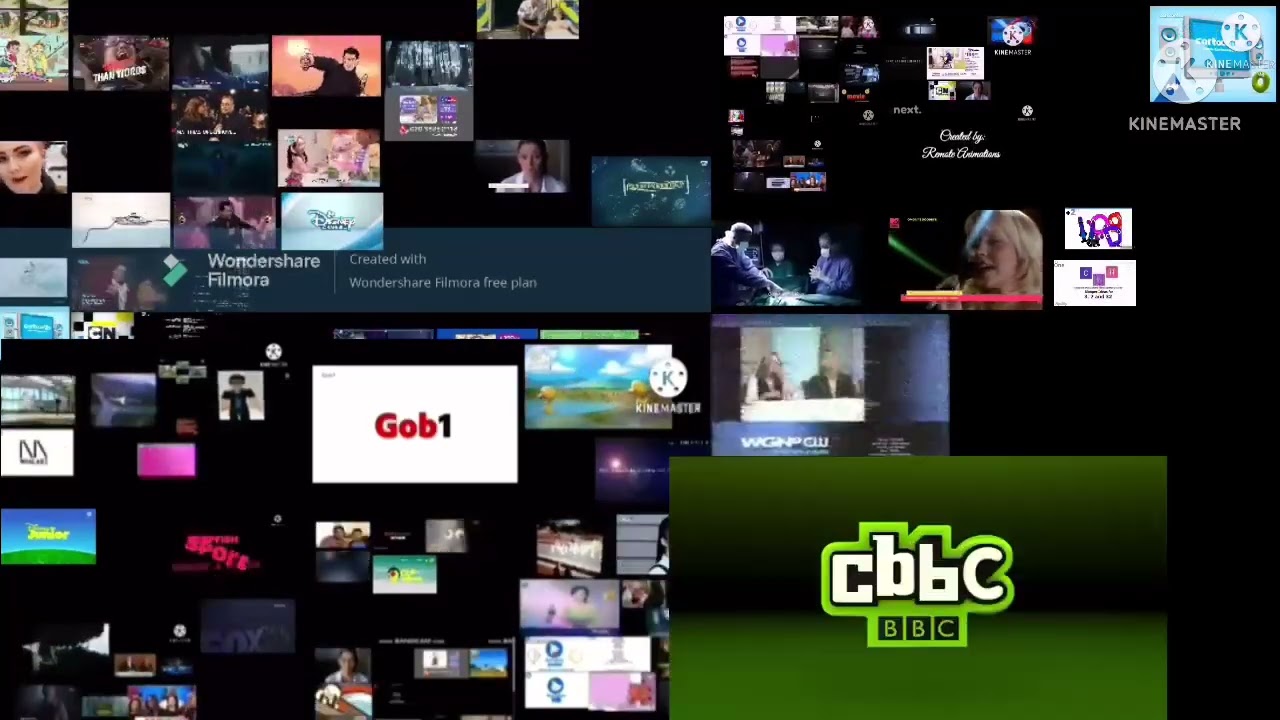 Tv channels Shutdown At The Same Time Add Round 1 - YouTube