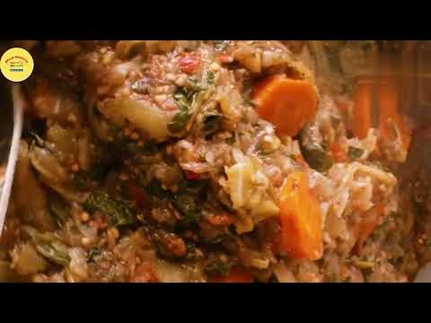 An al manje diri sôs pwa legume - YouTube