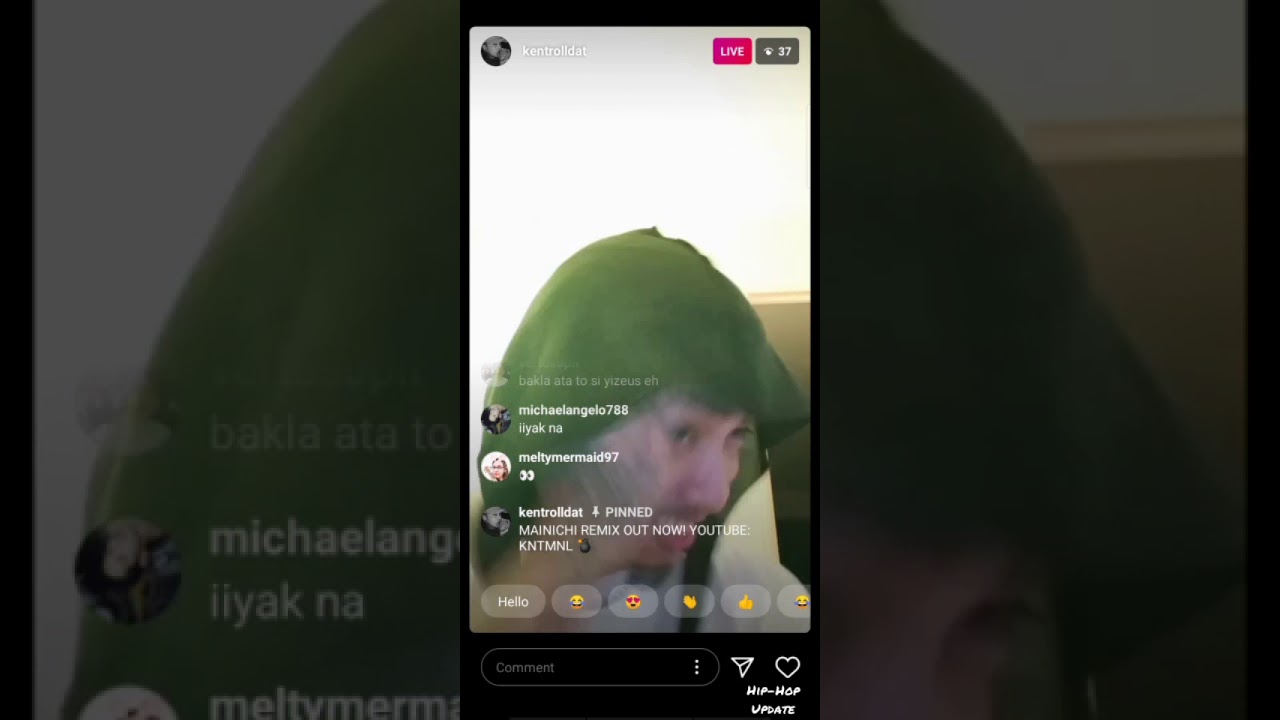 kent mnl & skustaclee live in ig !! - YouTube