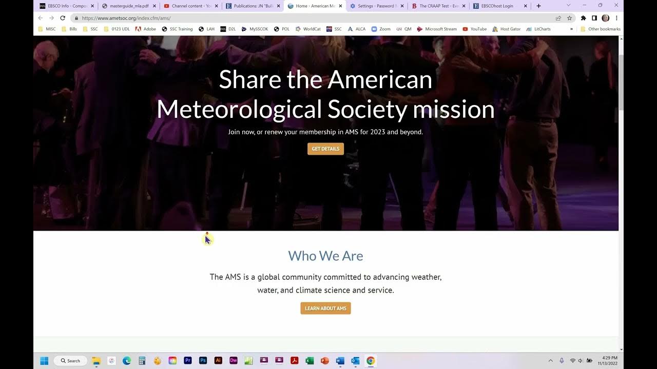 How to Use Ebsco - YouTube