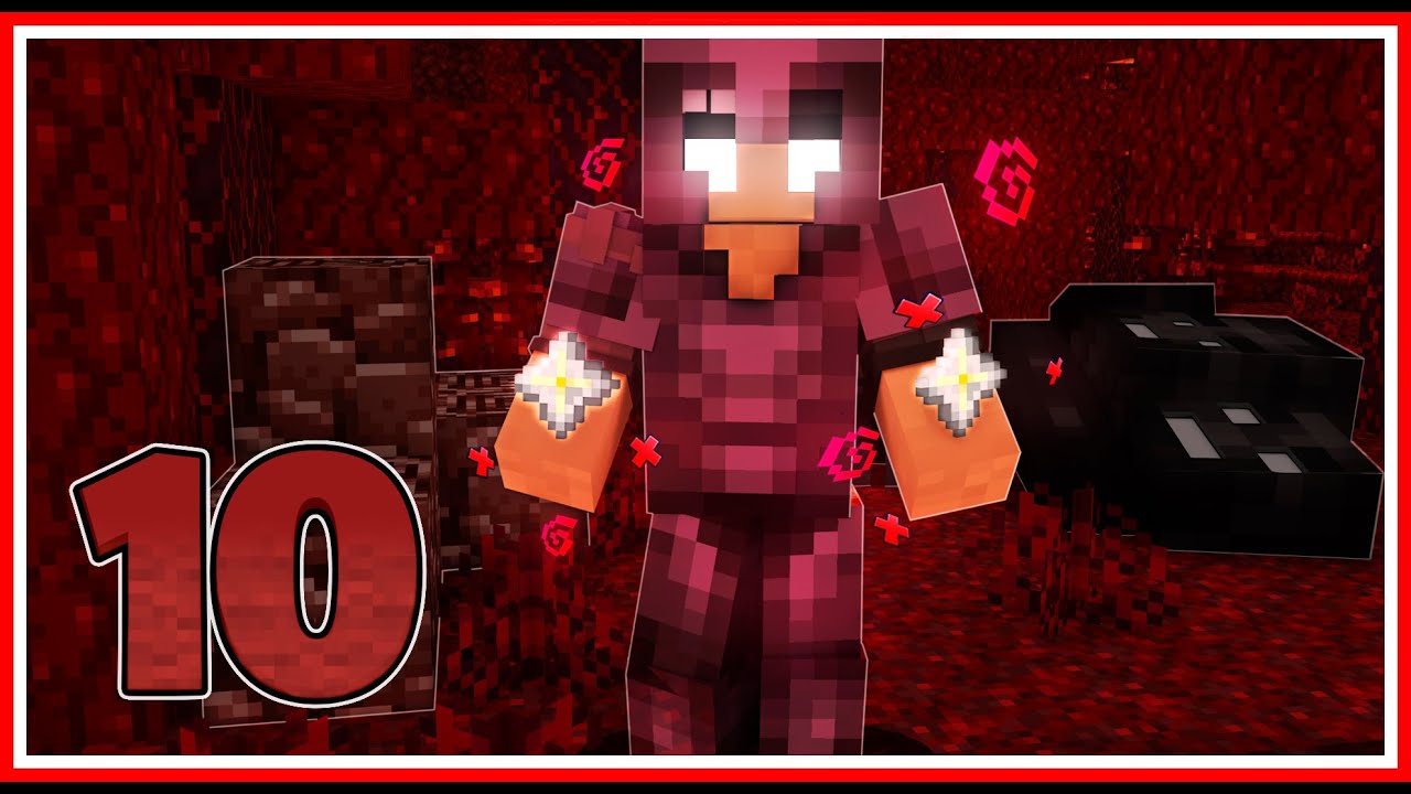 Enfrentando O Wither No Minecraft Hardcore 10 Youtube