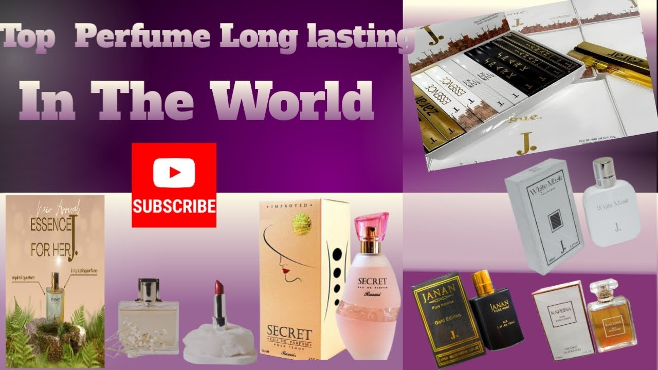 Top Amazing Perfume Collection In The World And Long Lasting Fragrance ...