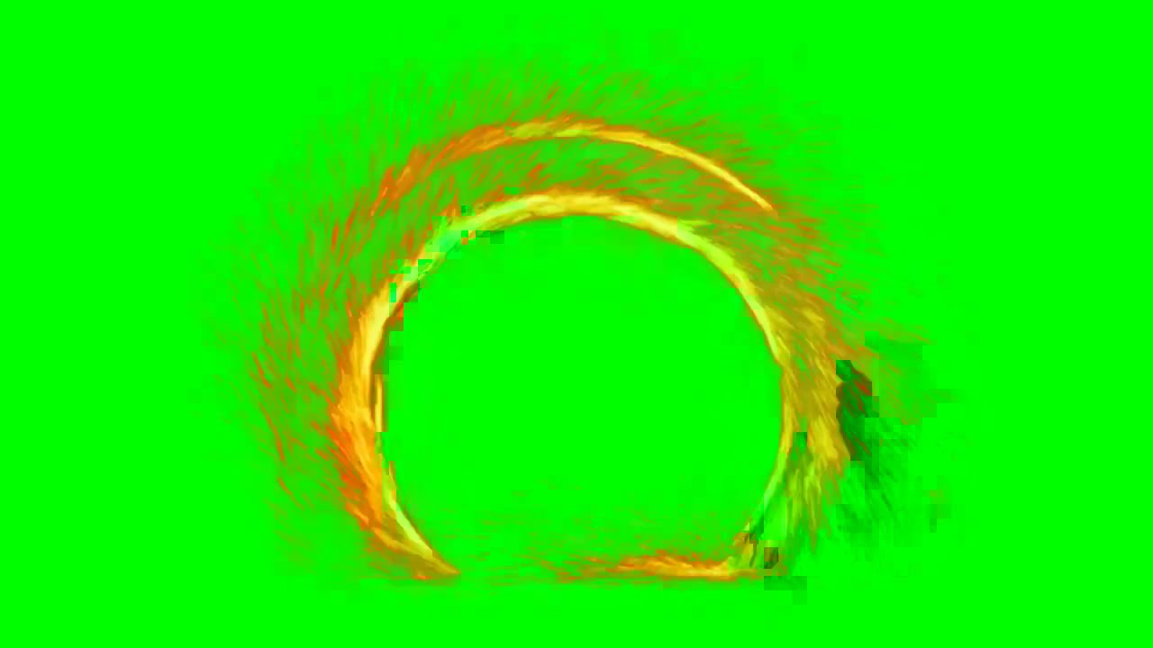 Spark Portal Green Screen By Awesome Green - YouTube