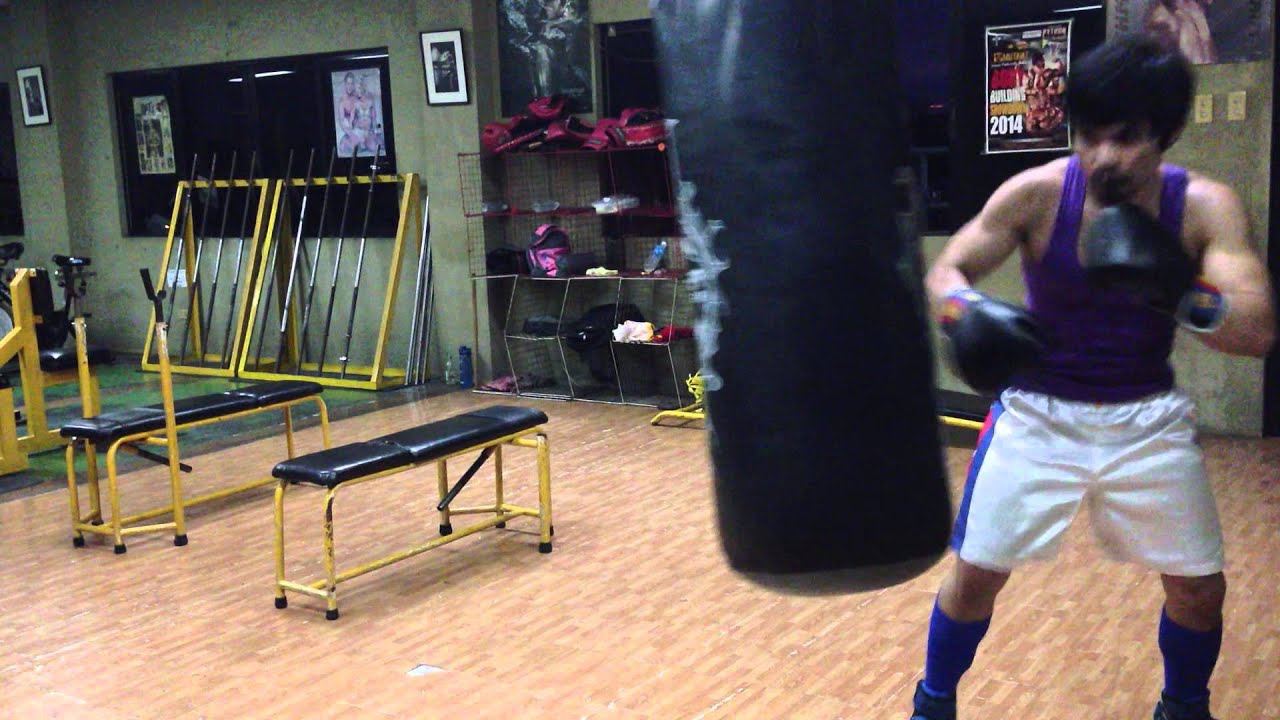 Manny pacquiao kalokalike by manny pakyawan - YouTube