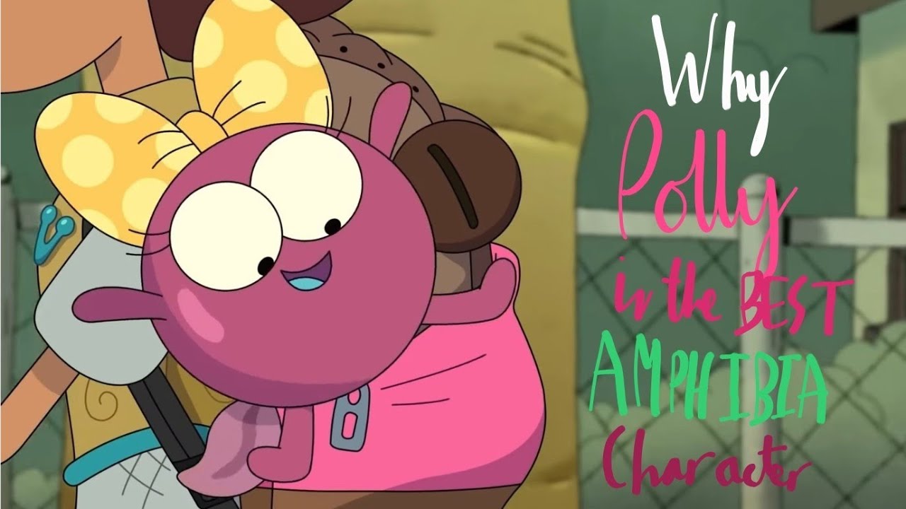 Why Polly is the Best Amphibia Character - YouTube