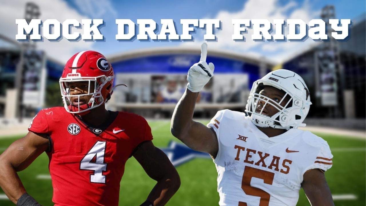 Mock Draft Friday Episode 8 - YouTube