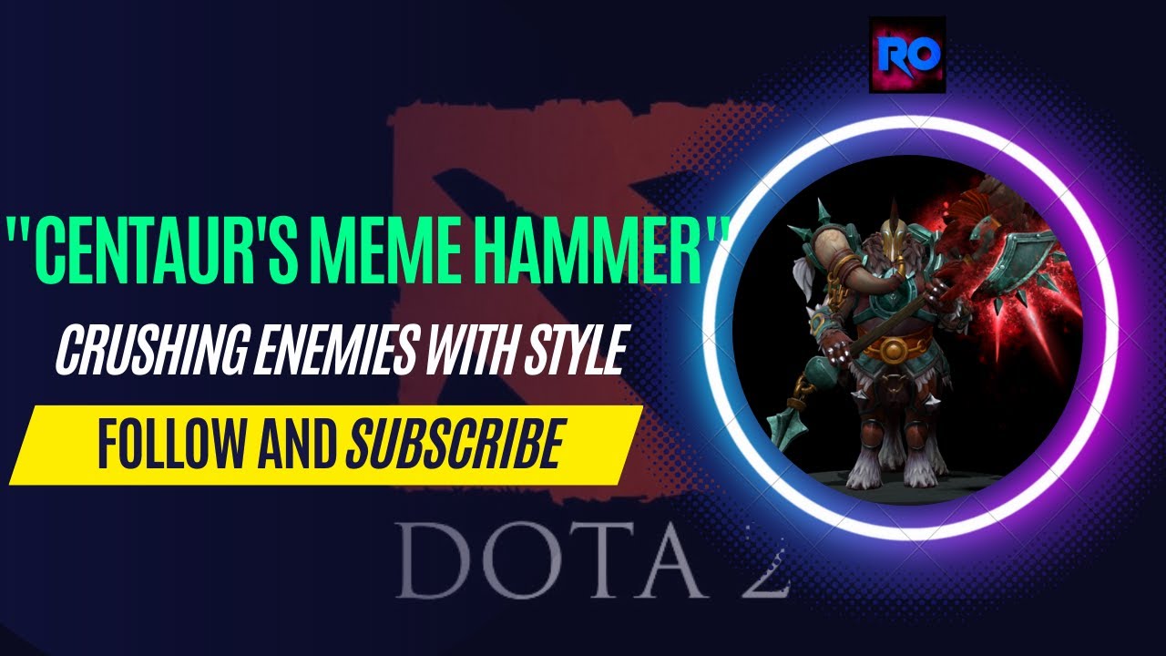 Centaur's Meme Hammer Crushing Your Enemy - YouTube