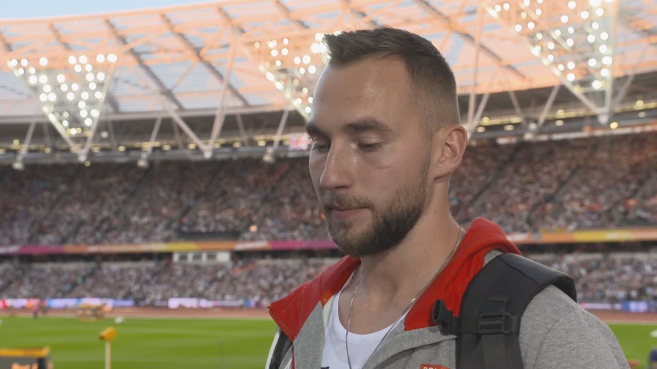 WCH 2017 London- Marcin Krukowski POL Javelin throw qualification Group ...