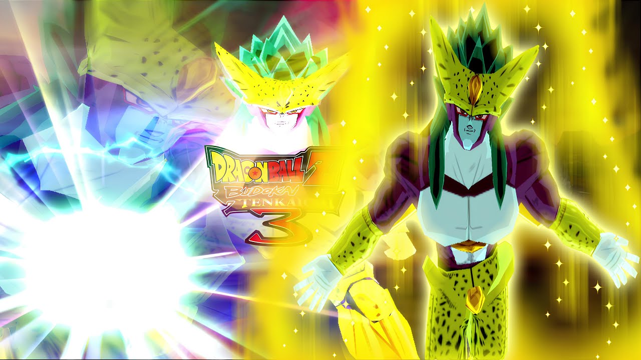Perfect Cell Super Saiyan 4 Updated Mod | Dragon Ball Ultimate Budokai ...