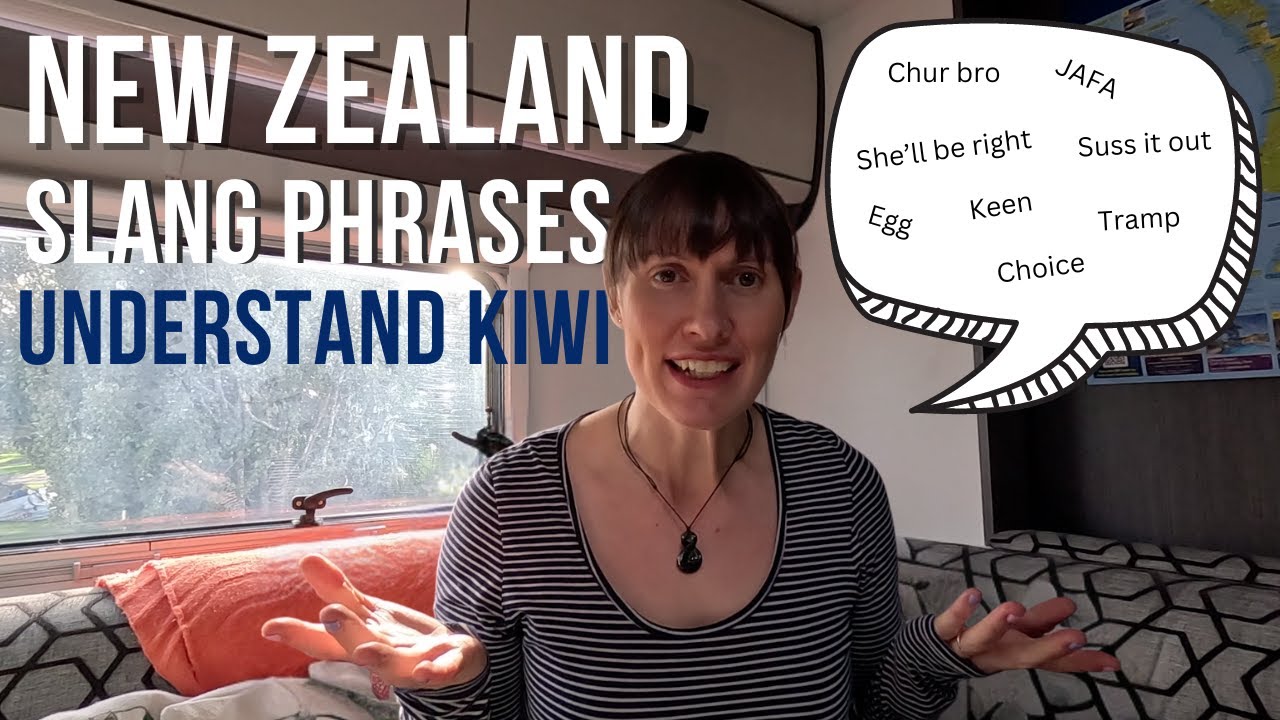 Speak like a Kiwi 🇳🇿 Essential New Zealand slang phrases for travellers ...