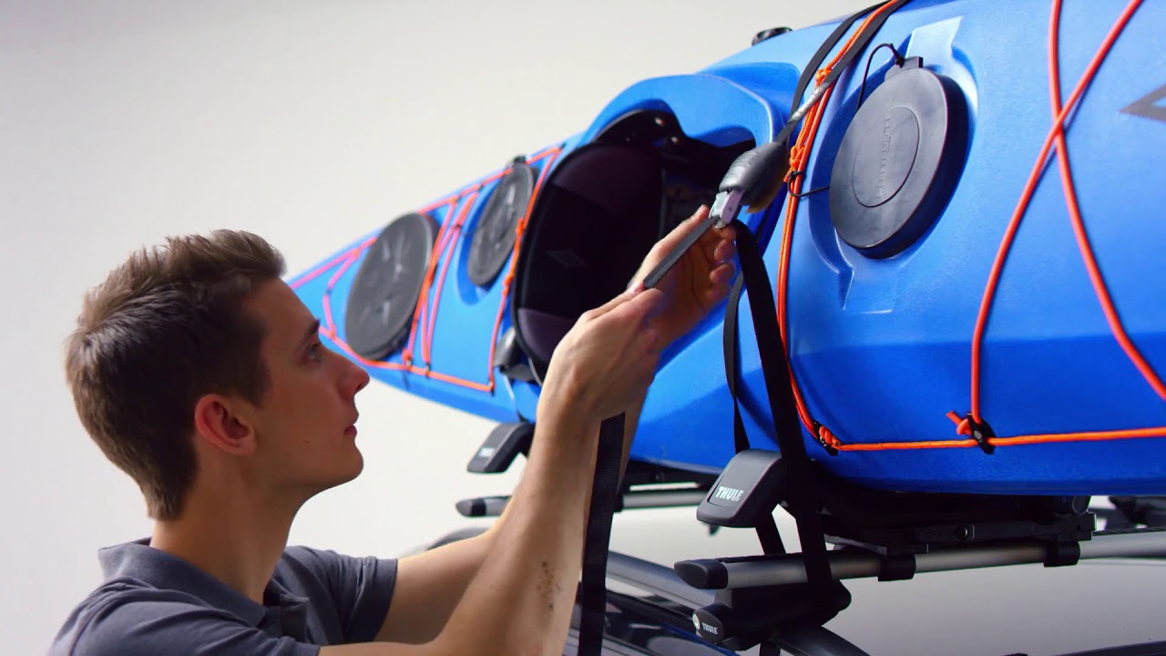Thule 848 Hull a Port XT - www.autoteile-immler.com - YouTube