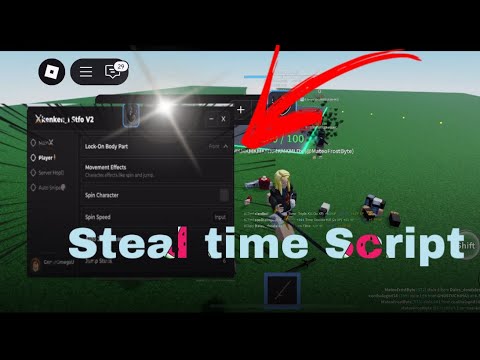 Roblox Steal Time From Others And Be The Best Script[Update] 2025🤯🤯🤯 ...