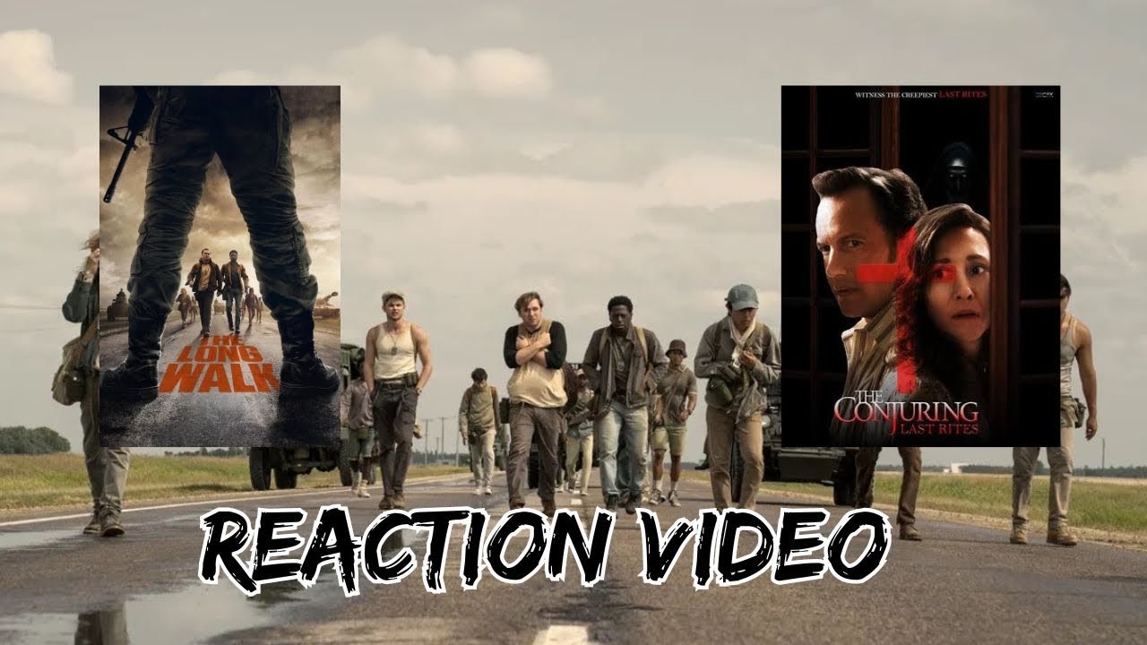The Long Walk and The Conjuring: Last Rites Trailer Reactions - YouTube