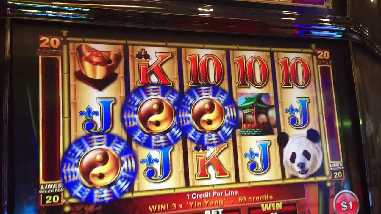 Jackpot on Panda King Bonus - YouTube