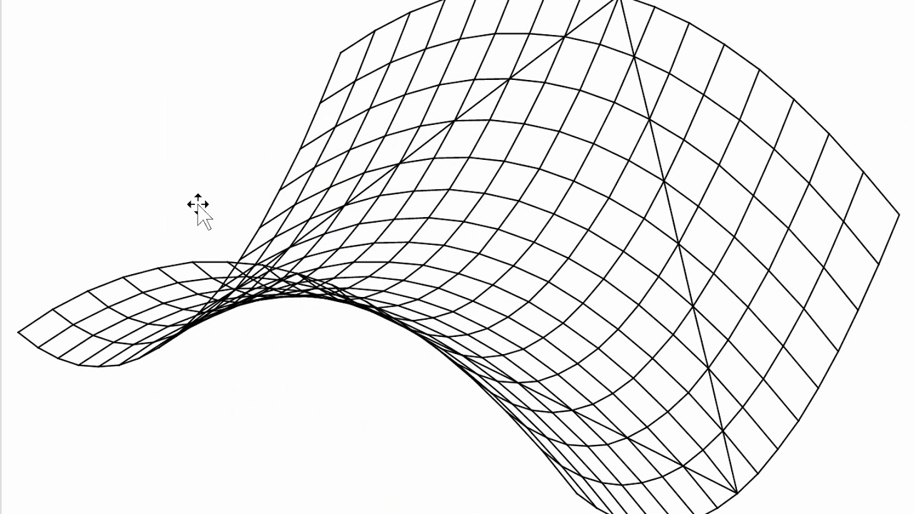 08 2 2 D Hyperbolic Paraboloid Vaults - Boundaries On Directrices - YouTube