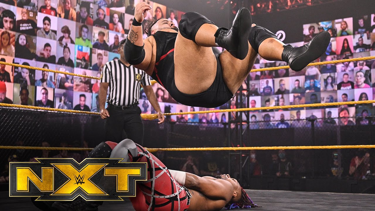 Bronson Reed vs. Isaiah “Swerve” Scott: WWE NXT, Jan. 27, 2021 - YouTube