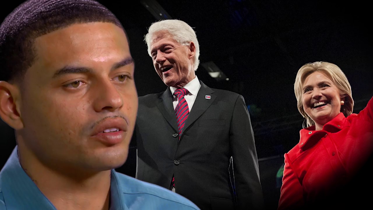 Bill Clinton's Black Son BANISHED The Story of Danney Williams - YouTube