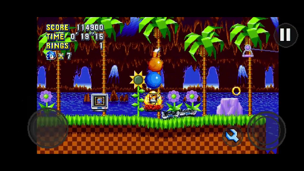 Como colocar debug Mode no sonic mania plus da netflix - YouTube