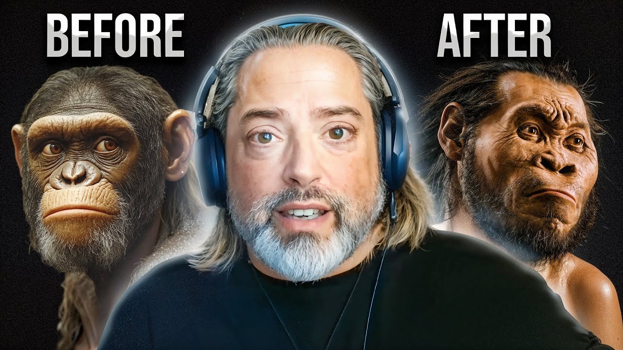 Did Humans Really Evolve From Apes? | RJ Spina - YouTube