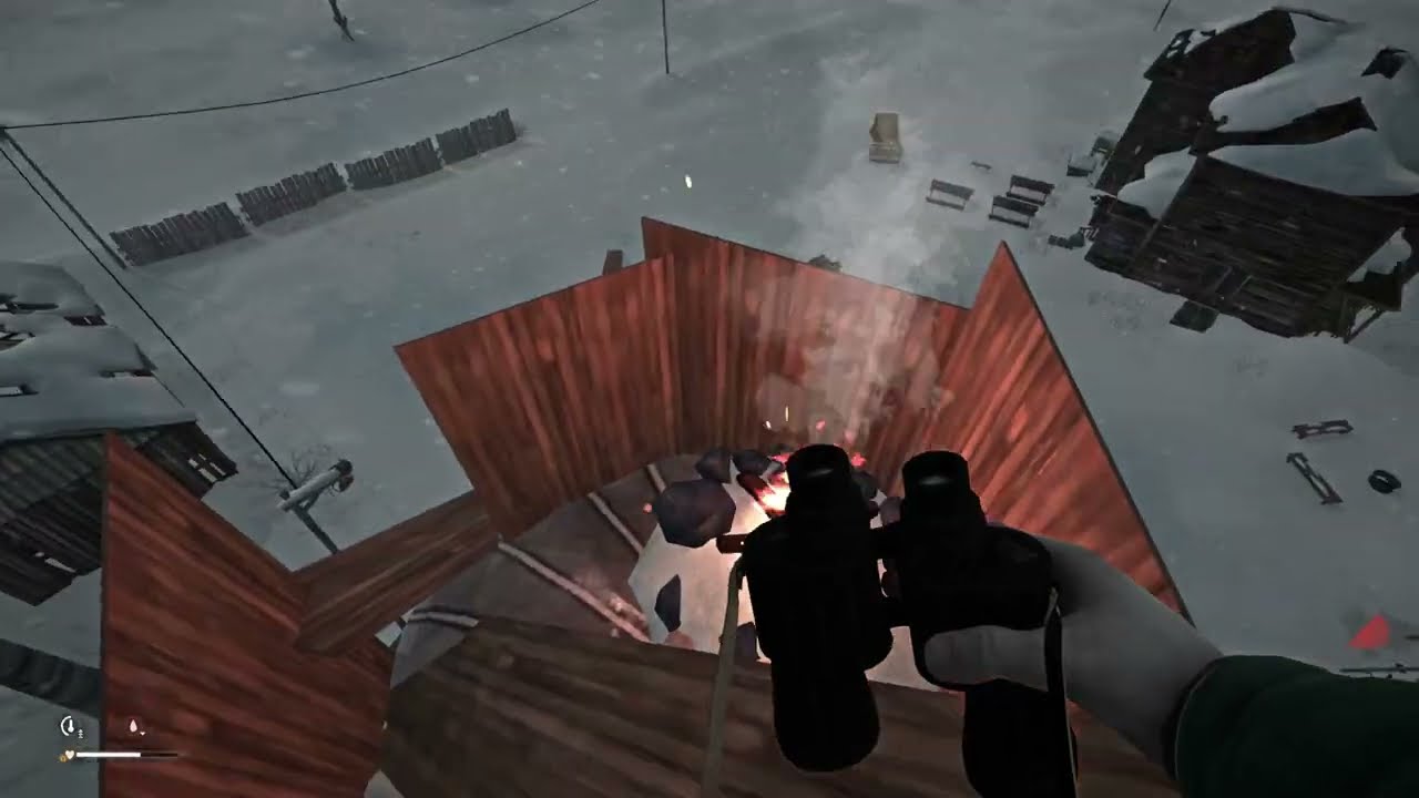THE LONG DARK: Homemade Watchtower - YouTube