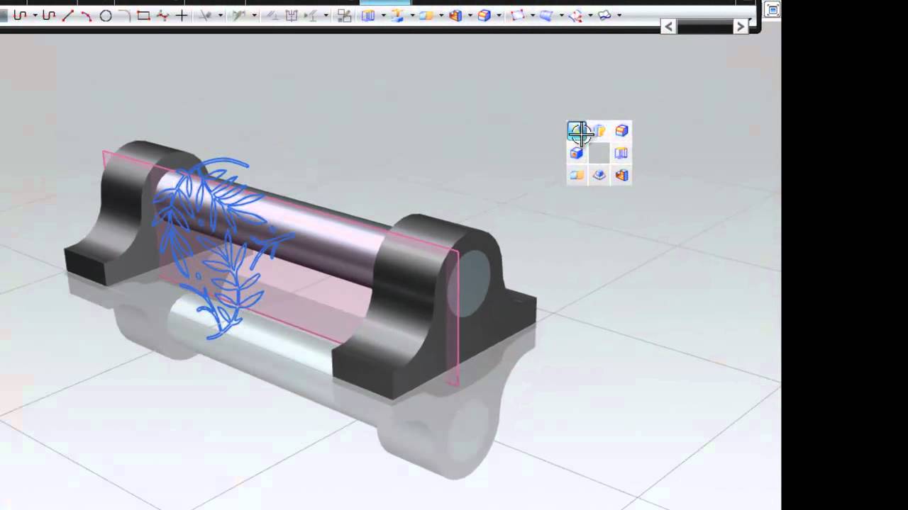 NX Modeling - Wrap - YouTube
