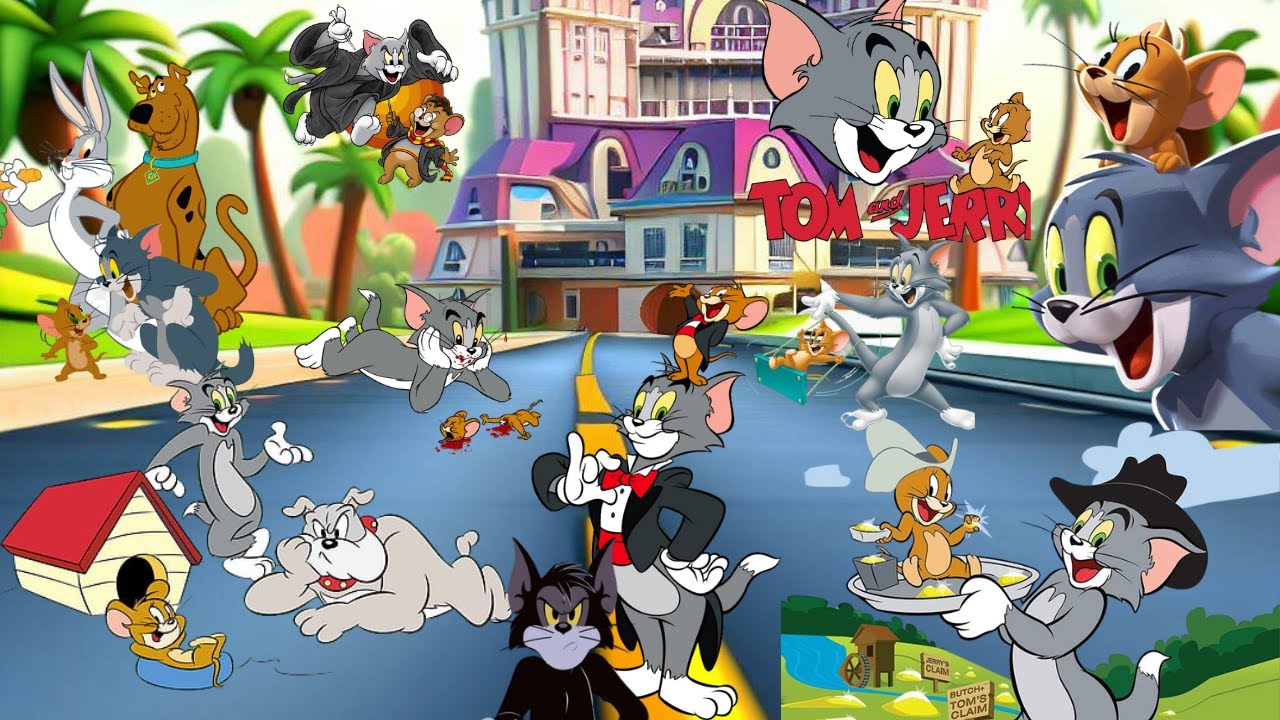 Tom and Jerry Compilation with Spike | Fun-filled Adventure of Everyone ...