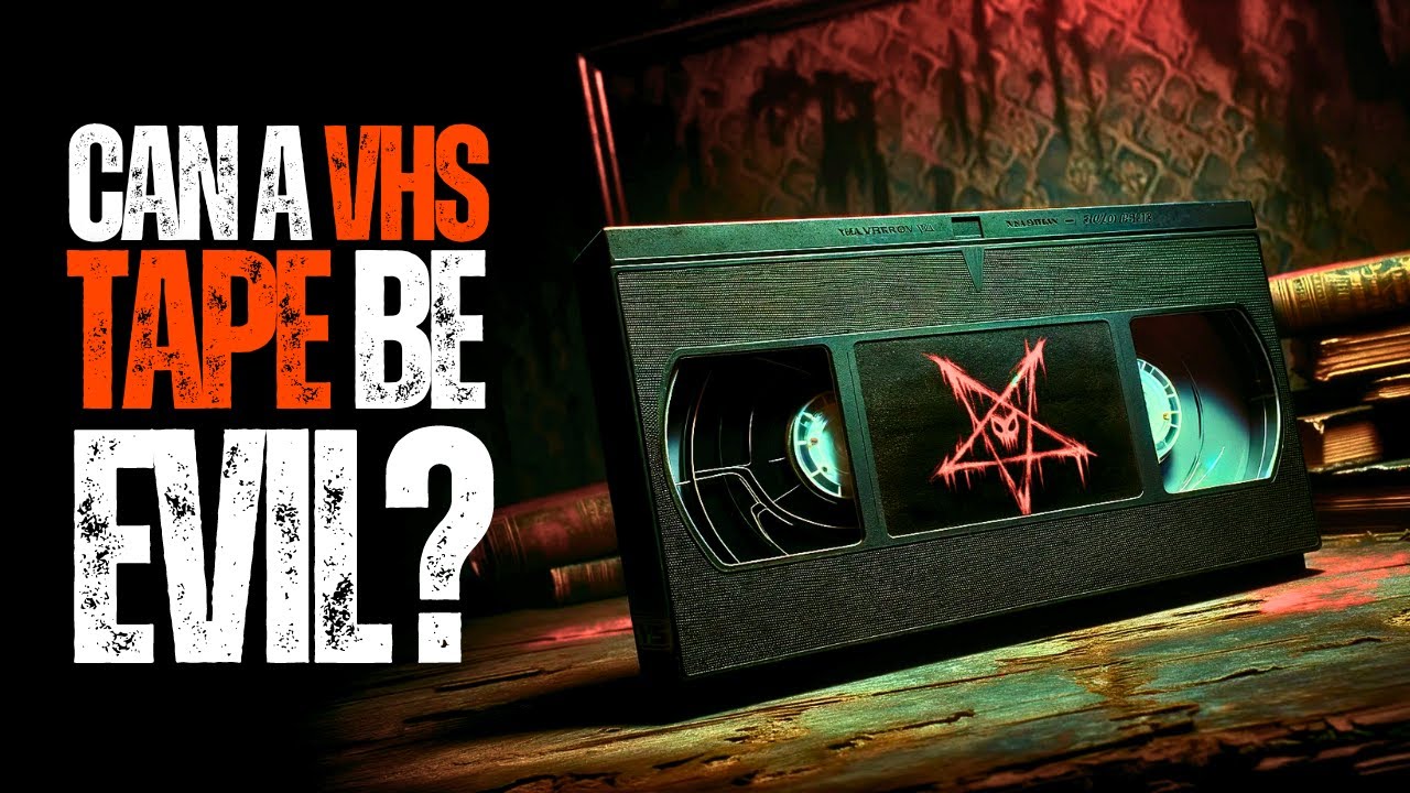 The CURSE of This 80s VHS Tape is REAL - YouTube