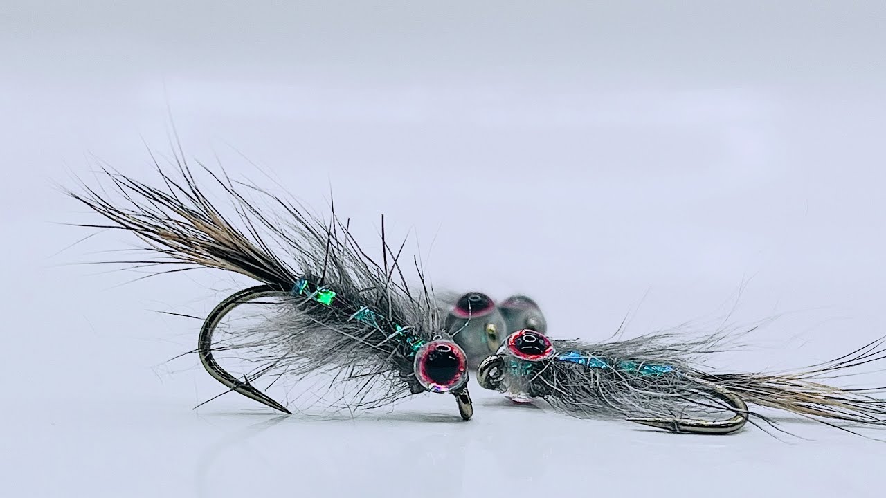 Tying the International Bunny Fry Pattern with Scott Jackson 2025 - YouTube