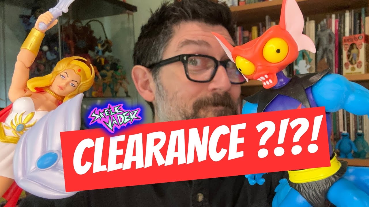 SHE-RA and MANTENNA on CLEARANCE! Let's Take A Look! - YouTube