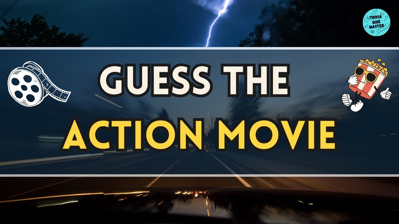Guess the ACTION MOVIE by Its Picture 🍿🎬 | Trivia/Quiz/Challenge - YouTube