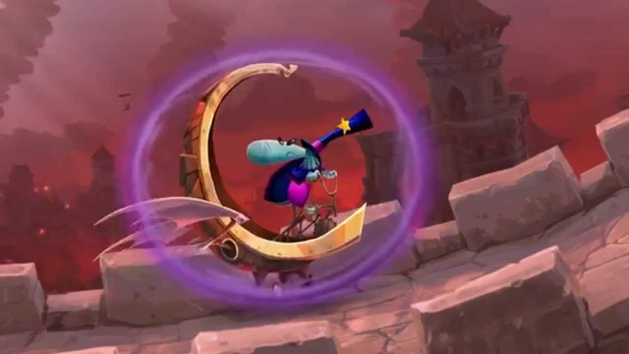 Rayman Legends Ep3, BOSS SUPER OP - YouTube