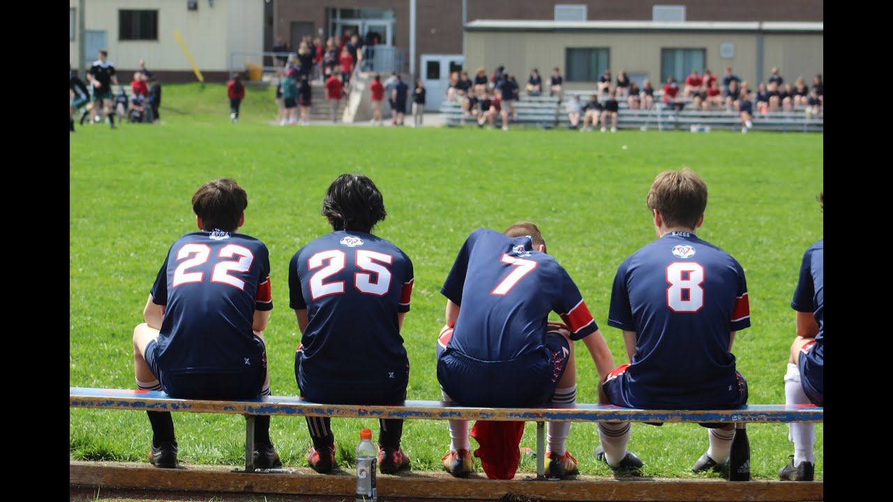 SJCSS senior boys soccer vs La Citadelle May 9, 2022 - YouTube