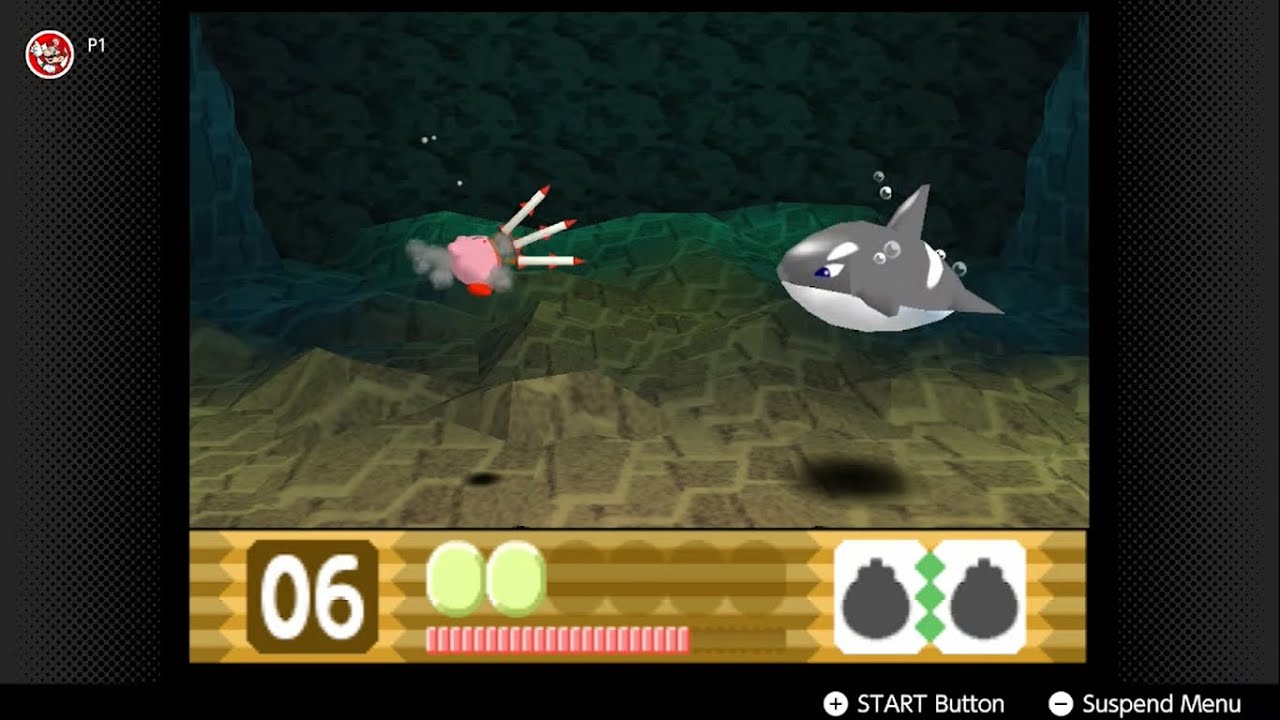 Kirby 64: The Crystal Shards - Episode 6: Underwater Battle - YouTube