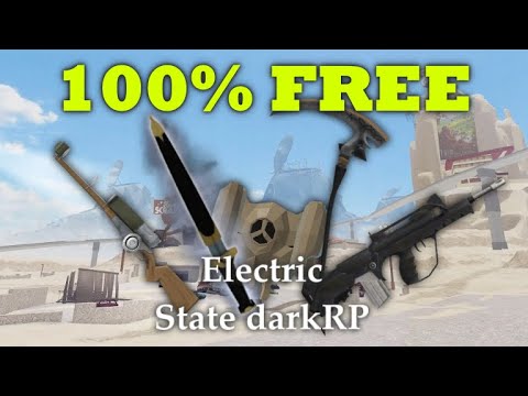 How to get any item for free glitch │Roblox Electric State DarkRP - YouTube