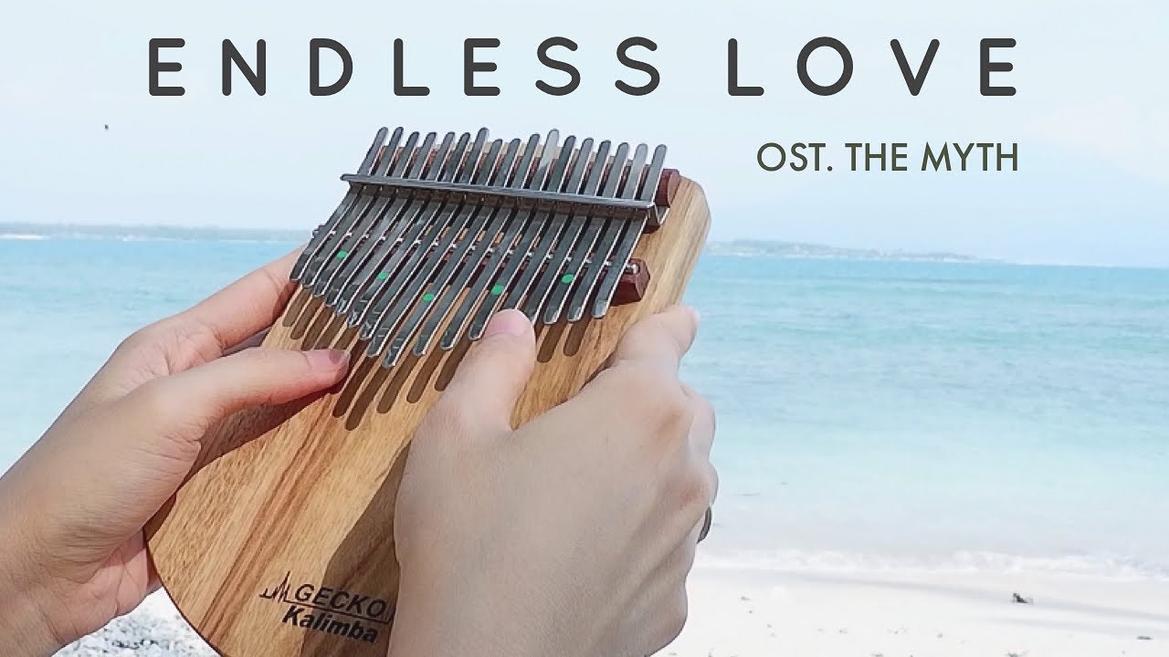 Endless Love (美丽的神话) - Ost. The Myth Kalimba Cover With Number Tabs ...