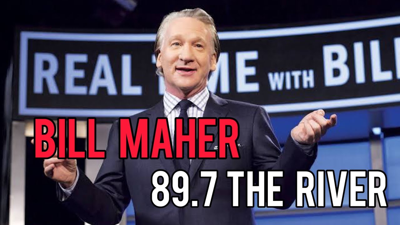 Jake, Eliss, and Bill Maher! Talking comedy and politics - YouTube