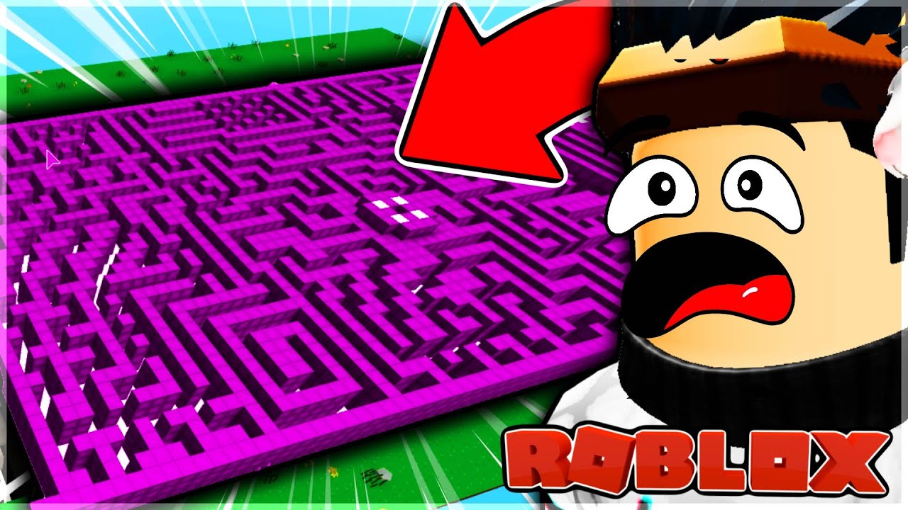 DESAFIO DO LABIRINTO COM OS INSCRITOS! - Skyblock Roblox - YouTube