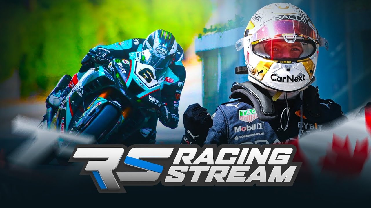 Racing Stream : GP Du Canada - Tourist Trophy - Invités : MICHEL ...
