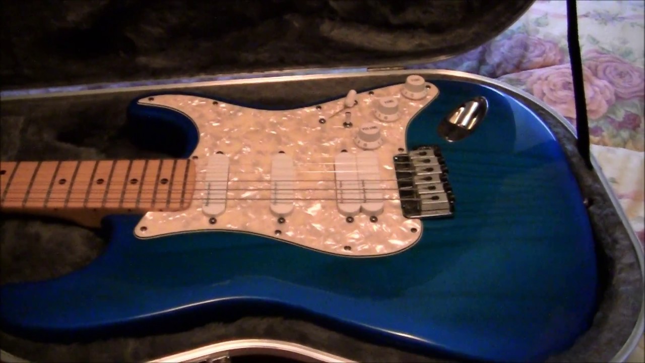 1- FAKE STRATOCASTER ?? = OR BEST FAKE STRAT OF ALL TIME ??? - YouTube