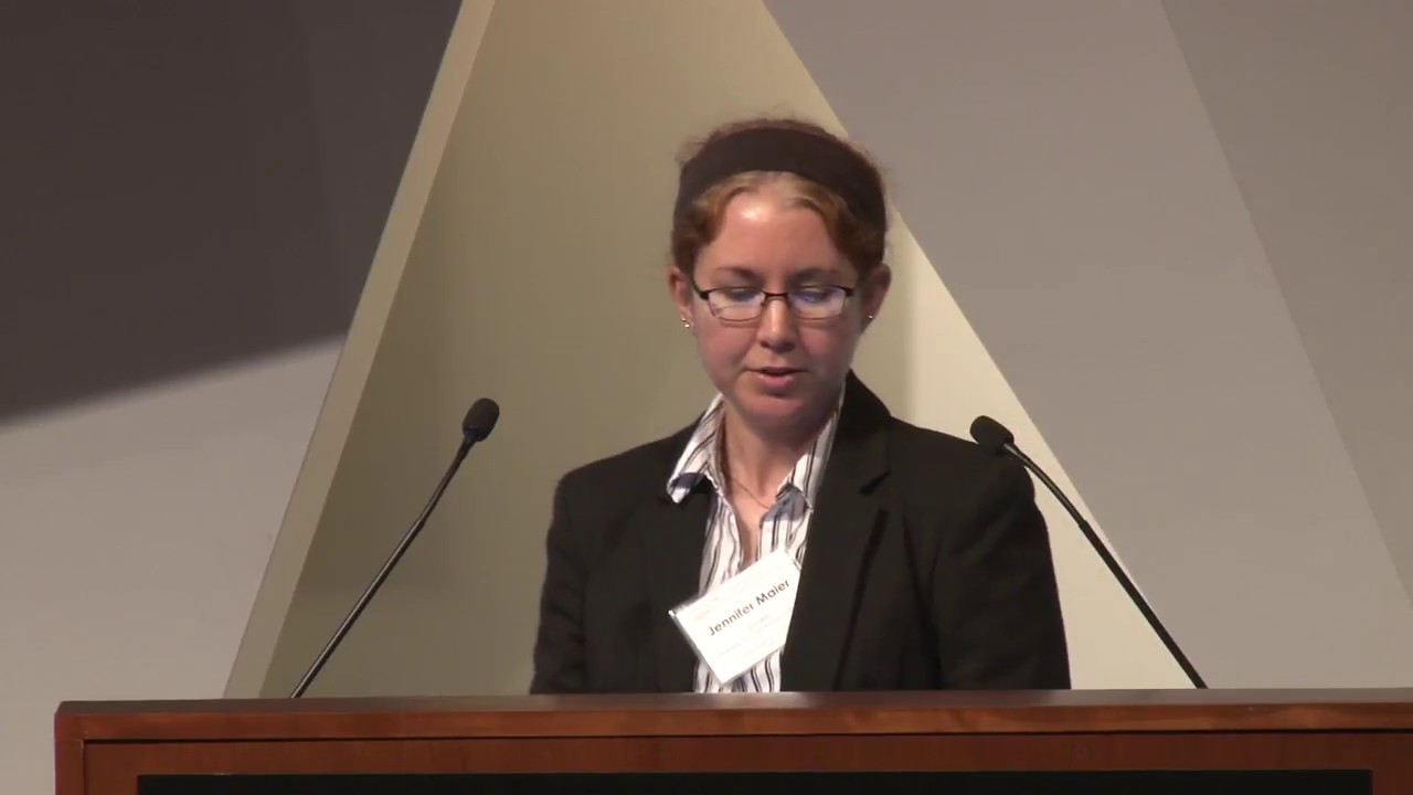 Jennifer Maier: Developing new "non-model" organisms - YouTube