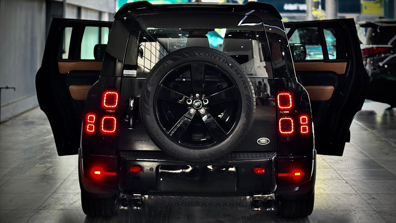 All-New! Land Rover Defender 110 X-Dynamic | Santorini Black Metallic ...
