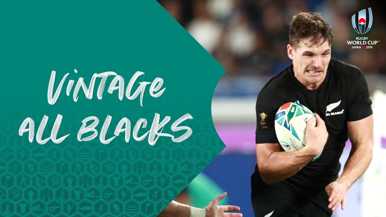 George Bridge finishes awesome try for All Blacks - Rugby World Cup ...