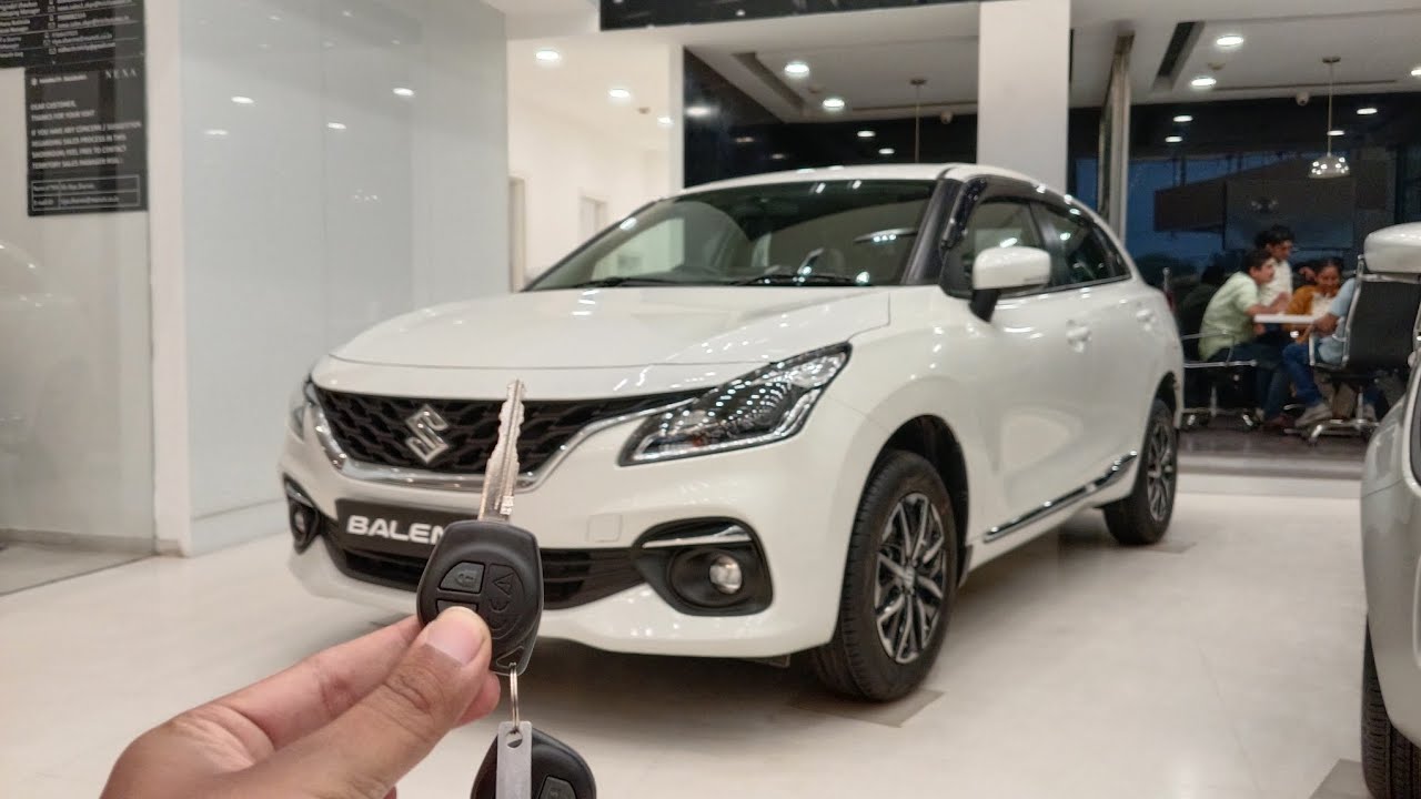 Baleno Delta second base model - YouTube