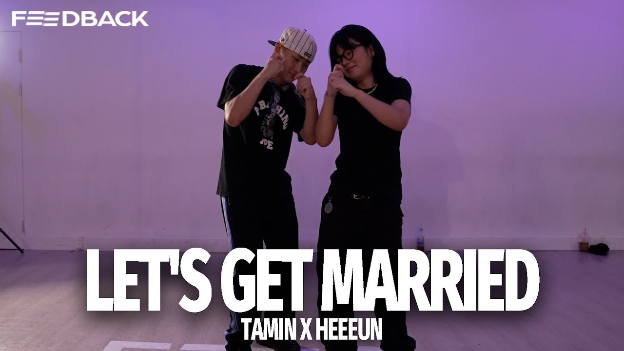 Vedo - Let's Get Married | TAMIN x HEEEUN Choreography - YouTube